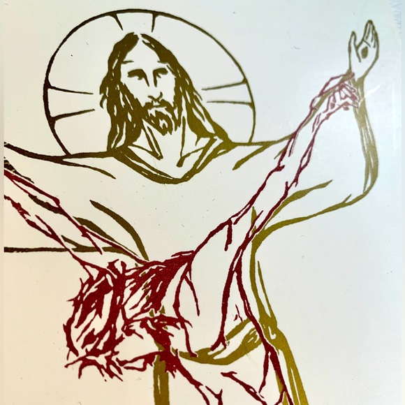 Art | 5 For 15 5 X 7 Framable Jesus Christ Crucifix Art Print | Poshmark